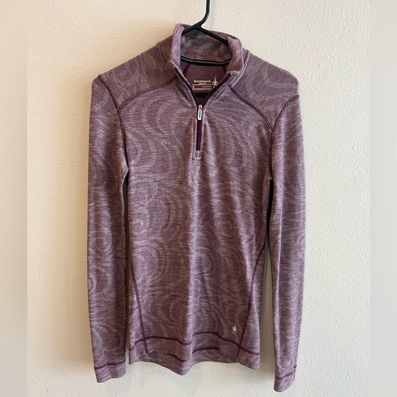 Smartwool | Sweaters | Smartwool Womens Zipup Sweater In Purple | Poshmark